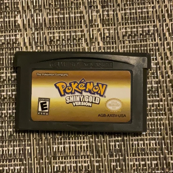 Video Games & Consoles | Pokemon Shiny Gold | Poshmark